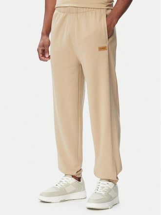 HUGO BOSS Jogginghose Nevatro 50564047 Beige Regular Fit