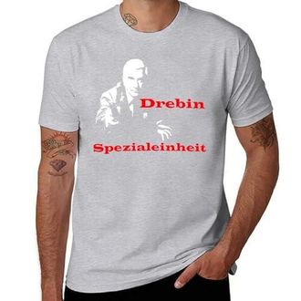 Generic Drebin Spezialeinheit M&auml;nner T-shirt pour homme | Nackte Kanone Leslie Nielsen Naked Gun, Style gris, 6XL
