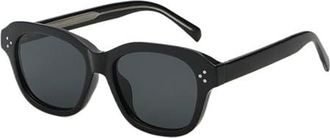 Generic Lunettes De Soleil Tendance For Hommes Et Femmes, Id&eacute;ales For Les D&eacute;placements Quotidiens, Les Vacances Et Les Photos.(Black)