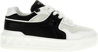 Valentino Garavani Homme, Chaussures, Noir, Taille: 41 1/2 EU One Stud XL Baskets