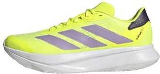 adidas Homme Duramo SL 2 Running Shoes, Solar Yellow/Powder Plum/Aurora Plum, 37 1/3 EU
