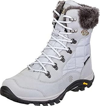 Brütting Femme Himalaya Botte de Neige, Gris, 39 EU