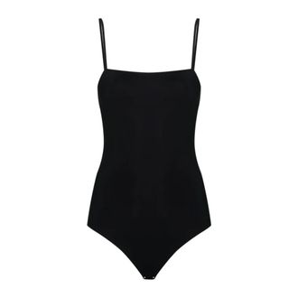 Jil Sander Femme, Tops, Noir, Taille: 40 FR Slimming Body Straps