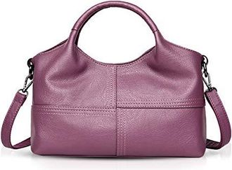 Nicole & Doris Sacs à Main pour Femme Sac dépaule Sacs à Main à la Mode Sacs à bandoulière avec poignée en Haut Violet