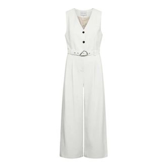 Copenhagen Muse Femme, Combinaisons et Ensembles, Blanc, Taille: 42 FR Jumpsuits
