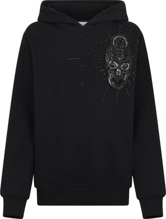 Philipp Plein Hoodie Skull Stones