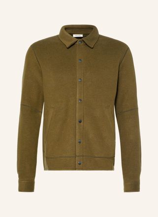 Icebreaker Fleecejacke Mer 800 Rf Classic Mit Merinowolle gruen
