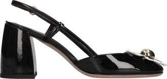 A.Bocca A. Bocca, Femme, Chaussures, Noir, Taille: 36 EU Escarpin Slingback en Cuir Verni