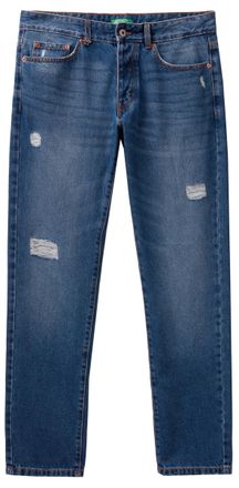 Benetton Herren Pantalone 4IPC57B88 Jeans, Denim 902, 31