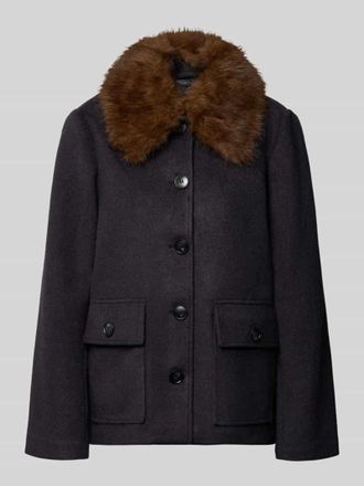 b.young Regular Fit Jacke mit Woll-Anteil Modell Becila