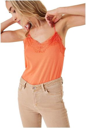 Garcia Garcia Damen Singlet Trägershirt/Cami Shirt, Emberglow, XXL