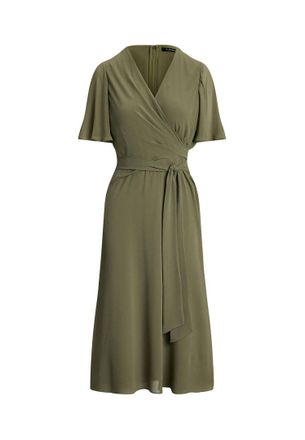 Lauren Ralph Lauren Damen Kleid in Wickeloptik Fit-and-Flare