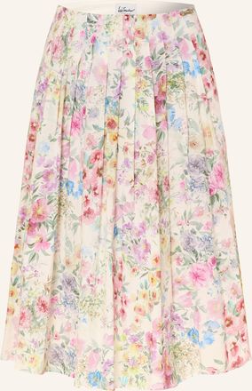 Luis Trenker Faltenrock Lumadalyn weiss