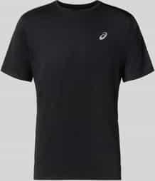 Asics Regular Fit T-Shirt mit Logo-Print