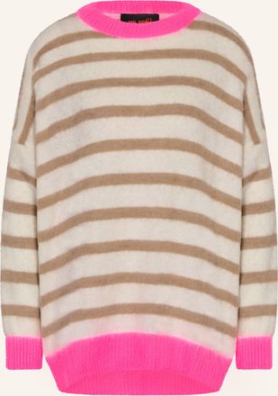 Miss Goodlife Miss Goodlife Pullover Mit Alpaka weiss