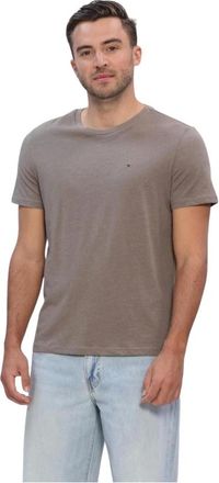 Tommy Jeans Herren, Oberteile, Braun, SGr&ouml;&szlig;e