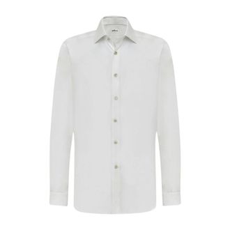 Kiton Herren, Shirts, Weiß, 4XLGröße