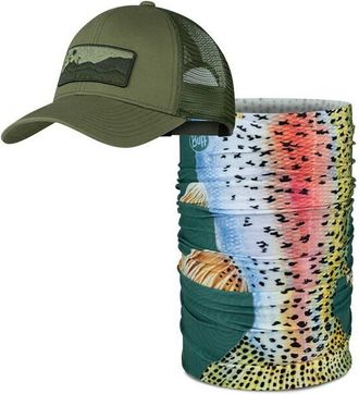 Buff Herren M&uuml;tze Explore Trucker Cap