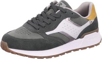 Rieker W0607 Kaki/tourbe/blanc cass&eacute; Taille 42, vert, 42 EU