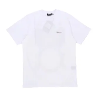 Dolly Noire Ace of Denari Tee - - Tops - Herren - Wei&szlig; - XL