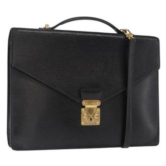 Louis Vuitton Pre-owned Lederhandtasche - - Pre-owned - Damen - Schwarzk - ONE SIZE