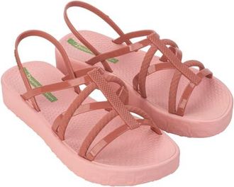 Ipanema Diversa Flatform Ad, Sandales pour femme, rose, 35/36 EU