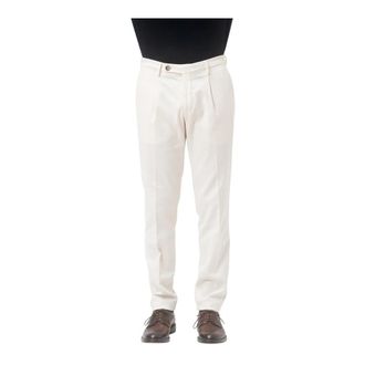 Michael Coal Frederick Hose - - Trousers - Herren - Wei&szlig; - W30