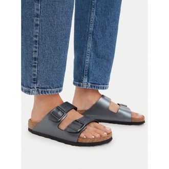 Birkenstock Pantoletten Birkenstock Arizona 1029224 Grau