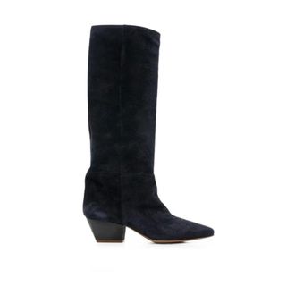 Forte_Forte Femme, Chaussures, Bleu, Taille: 39 EU My Chaussures Bottes Hautes