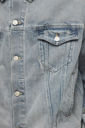 Balenciaga Denim Jacket UNISEX Vintage Wash Balenciaga