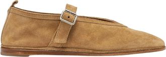 Elia Maurizi Femme, Chaussures, Brun, Taille: 39 EU Astrid Suede