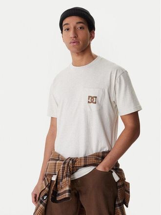 DC T-Shirt Star Pocket ADYZT05377 Beige Regular Fit
