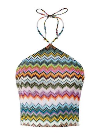 Missoni Top - Bleu