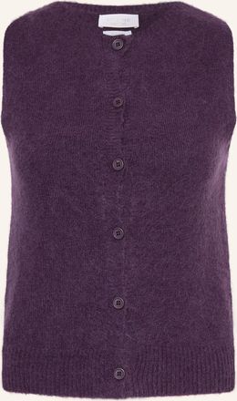 Rich & Royal Strickweste lila