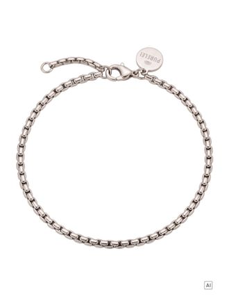 Purelei Box Chain Armband, verstellbare L&auml;nge