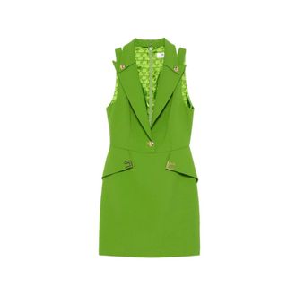 Elisabetta Franchi Short Kleider - - Dresses - Damen - Gr&uuml;n - L