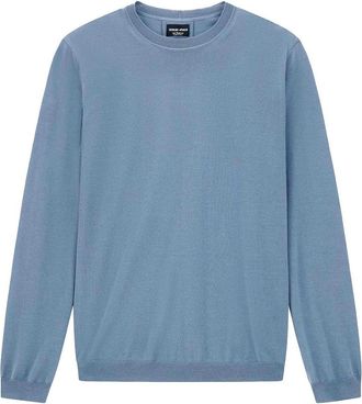 Giorgio Armani Pull Col Rond - Taupe