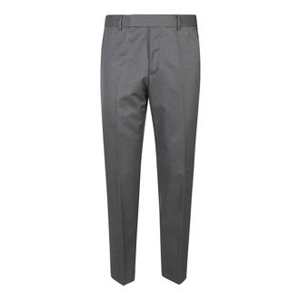 Pantaloni Torino Rebel Flat Front Pant - - Trousers - Herren - Grau - M