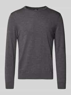 Joop Strickpullover mit Rundhalsausschnitt