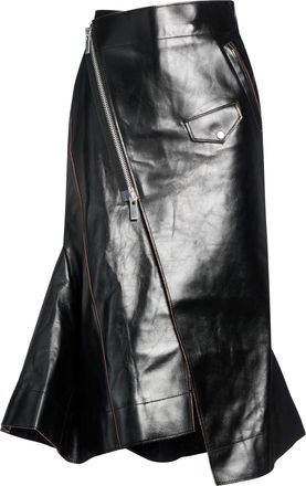 sacai HOSEN & R&Ouml;CKE - Midi-R&ouml;cke auf YOOX.COM