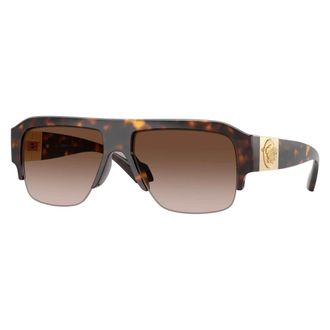 Versace Lunettes de soleil Ve4525U - Homme - Accessoires - Brun - Taille: 57 MM