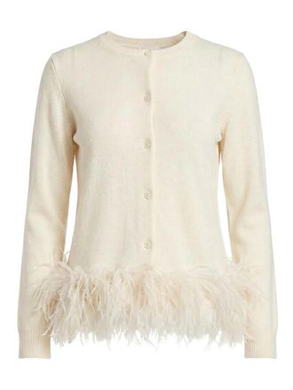 P.A.R.O.S.H. P. A.R. O.S. H. Cardigan - Blanc