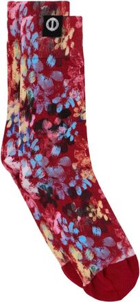 Iceberg Femme, Sous-v&ecirc;tements, Multicolore, Taille: ONE Size Chaussettes &agrave; motif floral