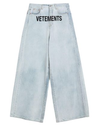 VETEMENTS HOSEN & R&Ouml;CKE - Jeanshosen auf YOOX.COM