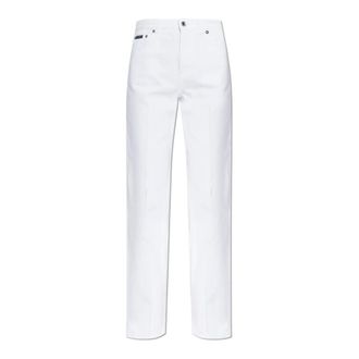 Dolce & Gabbana Straight-leg Jeans - - Jeans - Damen - Wei&szlig; - XS