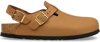 Birkenstock Tokio Narrow Fit - Femme - Chaussures - Brun - Taille: 41 EU