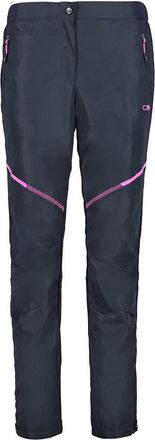 F.lli Campagnolo Damen Hybrid Hose, Black Blue, 40