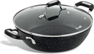 Scoville Neverstick flache Schmorpfanne, 28 cm