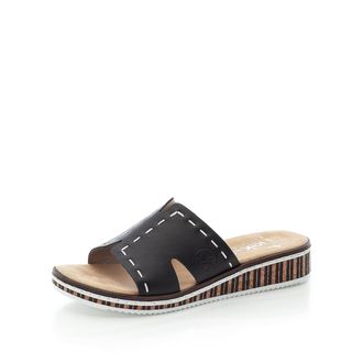 Rieker Damen - Pantoletten, 39 EU