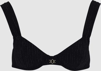 La Nouvelle Haut de Maillot Ashley Black Stripes, Capsule Heritage